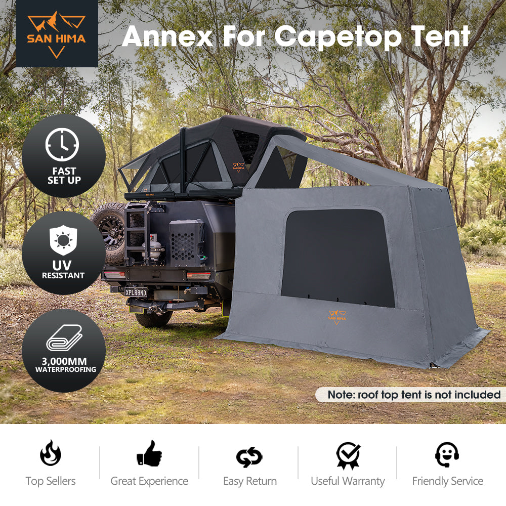 San Hima 5-man Annex ONLY For CapeTop Rooftop Tent Outdoor Camping Ext