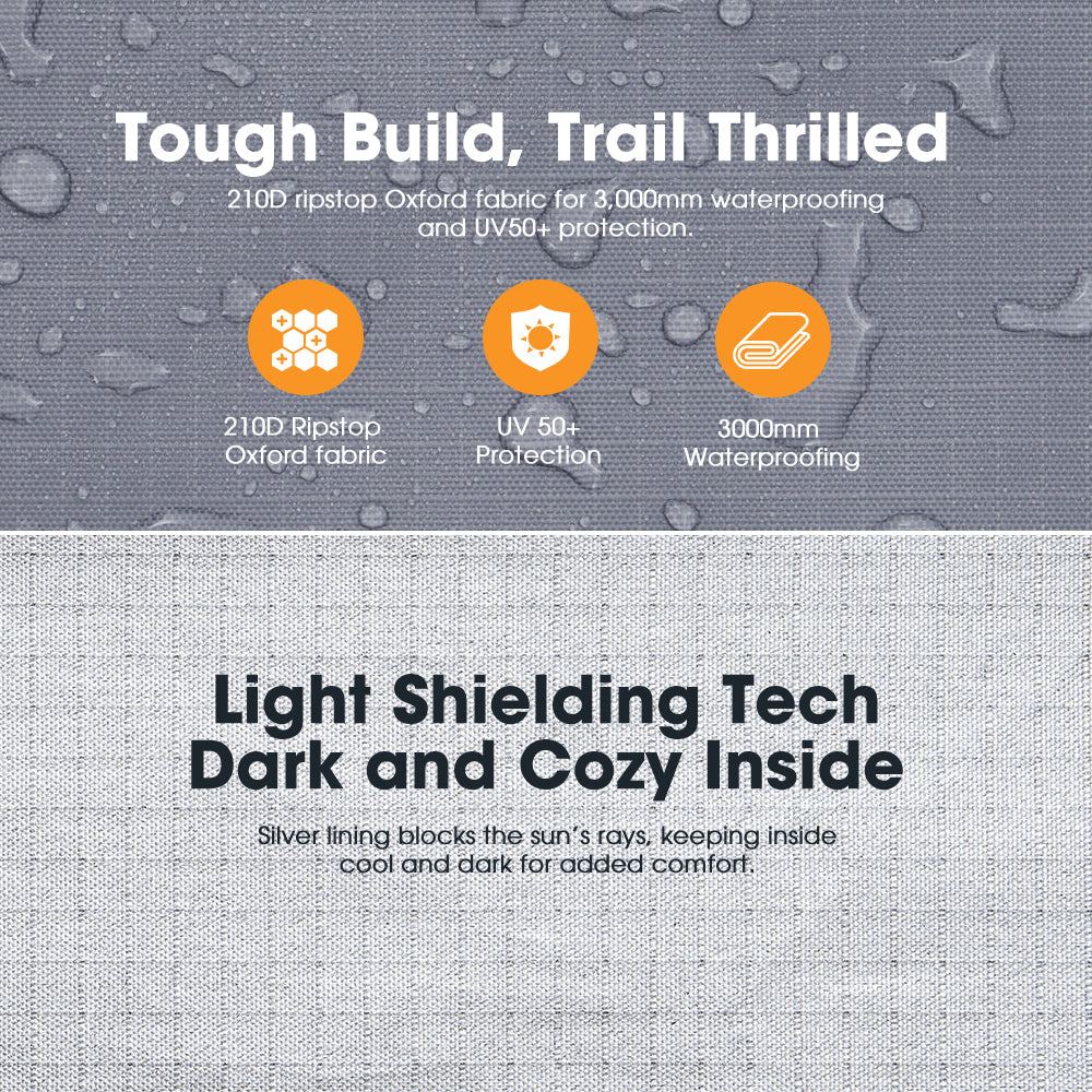 San Hima 5-man Annex ONLY For CapeTop Rooftop Tent Outdoor Camping Ext