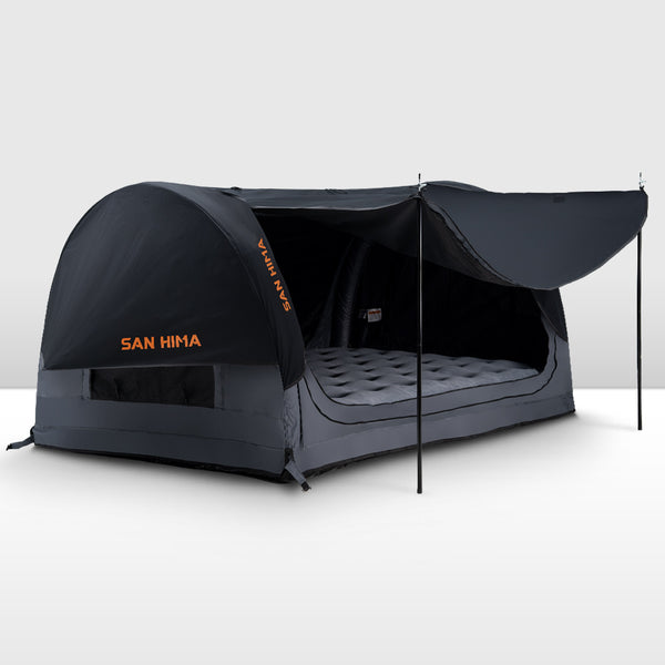 San Hima Double Air Swag Camping Swags Free Standing Dome Tent 22cm Ai