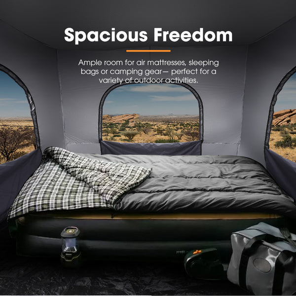 San Hima Portable Gazebo Inner Tent Waterproof 3m x 3m Outdoor Camping