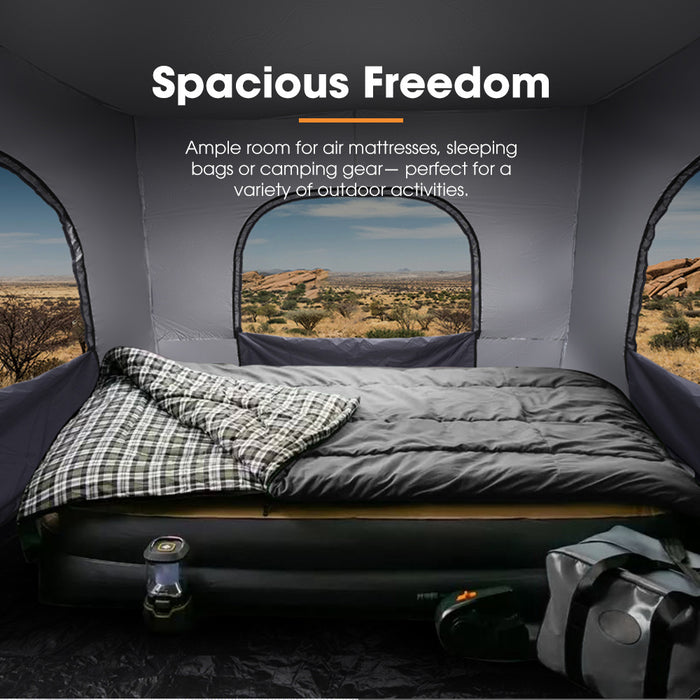 San Hima Portable Gazebo Inner Tent Waterproof 3m x 3m Outdoor Camping