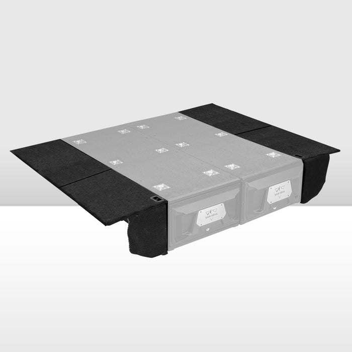 San Hima Universal Drawer Wing Kit Full DIY Kit For 1300mm 4WD Rear Dr