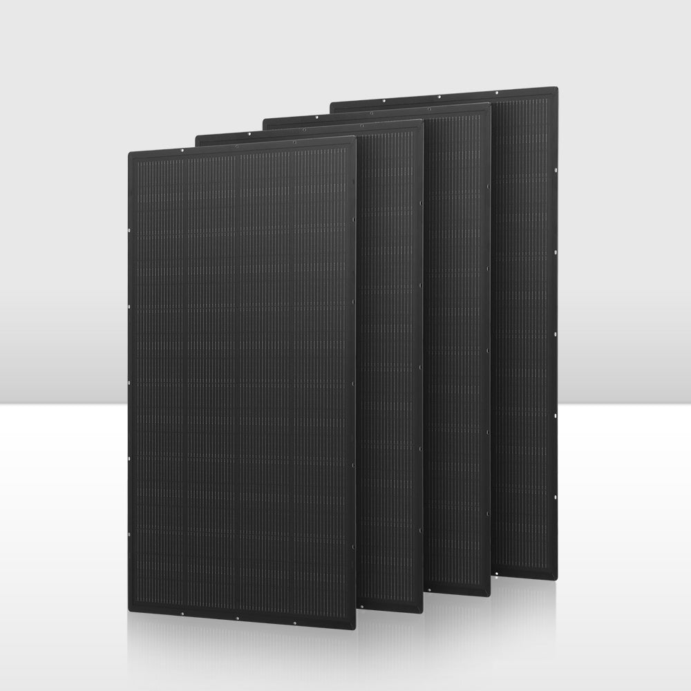 San Hima 4X 170W PERC Solar Panel Kit Mono Multi-busbar Bypass Diode T